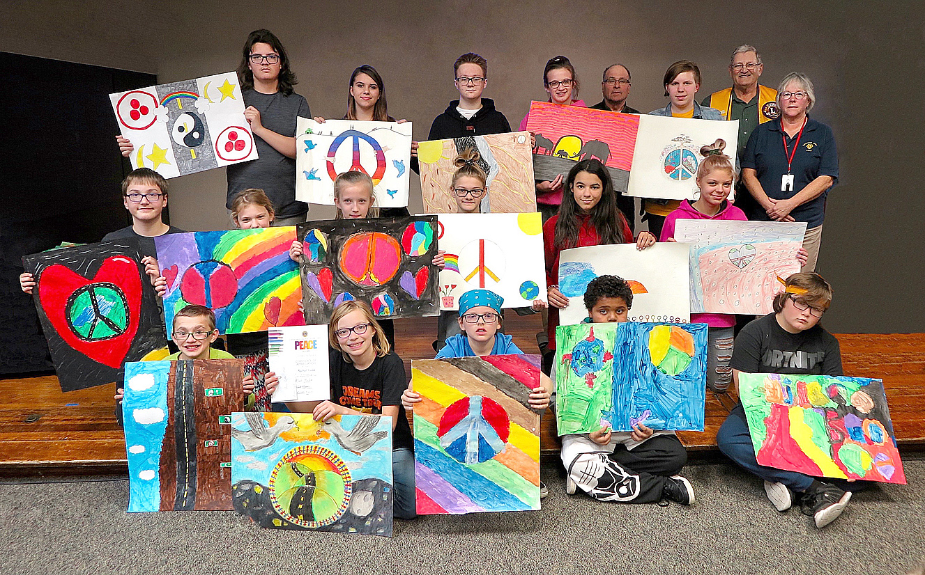 Lafayette Lions recognize poster contest winners | News, Sports, Jobs ...
